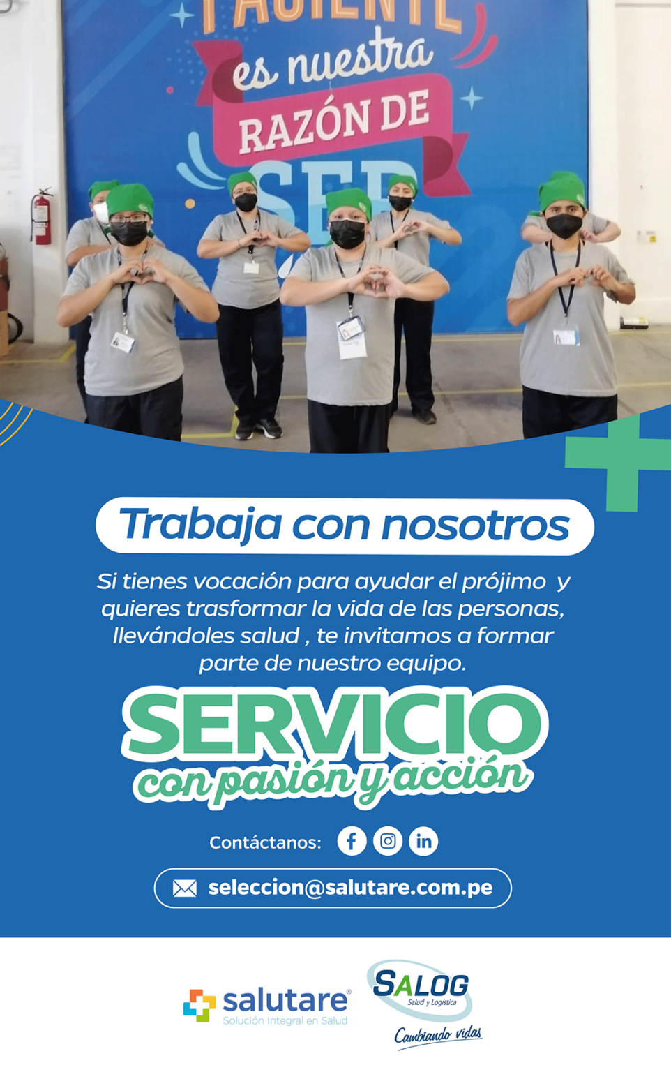 Nosotros – Salog – Salud y Logística